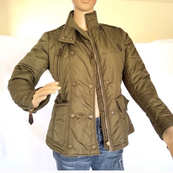 Burberry | Jackets & Coats | Beautiful Burberry Winter Puffer Jacket ...